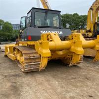 China Original Earth-moving SHANTUI SD22 Used Crawler Bulldozers with 6.5m3 Dozing Capacity for sale