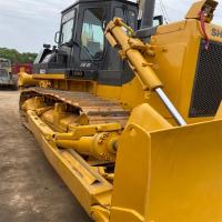 China Original Earth-moving SHANTUI SD22 Used Crawler Bulldozers with 6.5m3 Dozing Capacity for sale