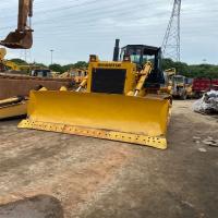 China Original Earth-moving SHANTUI SD22 Used Crawler Bulldozers with 6.5m3 Dozing Capacity for sale