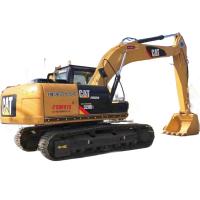 China Good Working Digger CAT 320d2 Excavator with 6970.1mm Vertical Wall Digging Depth for sale