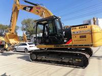 China Good Working Digger CAT 320d2 Excavator with 6970.1mm Vertical Wall Digging Depth for sale
