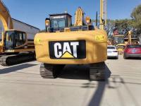 China Good Working Digger CAT 320d2 Excavator with 6970.1mm Vertical Wall Digging Depth for sale
