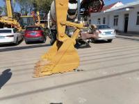 China Good Working Digger CAT 320d2 Excavator with 6970.1mm Vertical Wall Digging Depth for sale