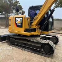 China CAT 308e2 Second Hand Hydraulic Crawler Digger with Low Working Hours and TOSHIBA Pump for sale