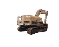 China CAT E120B Secondhand Excavators Digger with Hydraulic Valve CAT and Yellow Black Color for sale