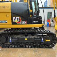 China Original Color Japan Used Caterpillar CAT 312d2gc Crawler Excavator for Construction for sale