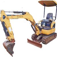 China CAT301.5CR Mini Excavator 2022 Year with Low Working Hours and 9.8rpm Rotary Speed for sale