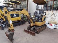 China CAT301.5CR Mini Excavator 2022 Year with Low Working Hours and 9.8rpm Rotary Speed for sale