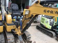 China CAT301.5CR Mini Excavator 2022 Year with Low Working Hours and 9.8rpm Rotary Speed for sale