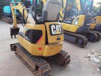China CAT301.5CR Mini Excavator 2022 Year with Low Working Hours and 9.8rpm Rotary Speed for sale