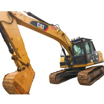 China Year 2022 Used Hydraulic Crawler Digger Excavator Original Color Second Hand for sale