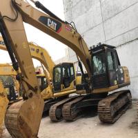 China Year 2022 Used Hydraulic Crawler Digger Excavator Original Color Second Hand for sale