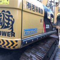 China Year 2022 Used Hydraulic Crawler Digger Excavator Original Color Second Hand for sale