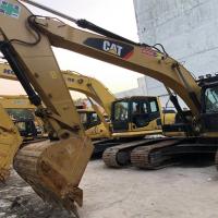 China Year 2022 Used Hydraulic Crawler Digger Excavator Original Color Second Hand for sale
