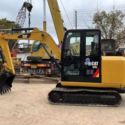 China CAT 307E2 Excavator 5000 KG Machine Weight in Good Condition for Your Requirements for sale