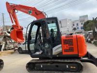 China Second-hand Excavator Hitachi ZX70 in Good Condition with Liyuan Hydraulic Cylinder for sale