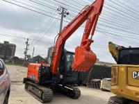 China Second-hand Excavator Hitachi ZX70 in Good Condition with Liyuan Hydraulic Cylinder for sale