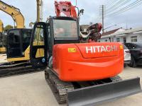 China Second-hand Excavator Hitachi ZX70 in Good Condition with Liyuan Hydraulic Cylinder for sale
