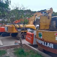China Japan Used CAT 325d Excavator Second Hand Crawler Digger with 1.1m3 Bucket Capacity for sale