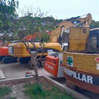 China Japan Used CAT 325d Excavator Second Hand Crawler Digger with 1.1m3 Bucket Capacity for sale