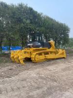 China 2022 Year Used 220 Dry Land Bulldozer Powerful Diesel Engine Included for sale