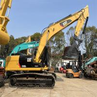 China Low Working Hours CAT 330d2 Excavator with 156kw Power and TOSHIBA Hydraulic Cylinder for sale
