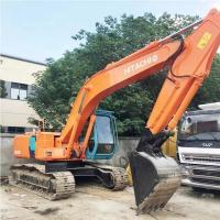 China Hitachi EX200 Crawler Excavator with Low Working Hours 0-2000 and YUCHAI Engine Ready for sale