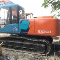 China Hitachi EX200 Crawler Excavator with Low Working Hours 0-2000 and YUCHAI Engine Ready for sale