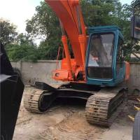 China Hitachi EX200 Crawler Excavator with Low Working Hours 0-2000 and YUCHAI Engine Ready for sale
