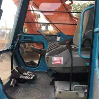 China Hitachi EX200 Crawler Excavator with Low Working Hours 0-2000 and YUCHAI Engine Ready for sale