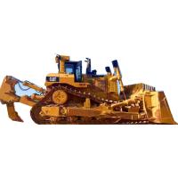 China 643KW CAT D11T Dozer Crawler Bulldozer with Hydraulic Construction Machinery on Stock for sale