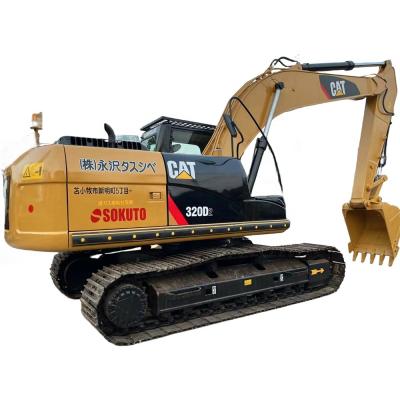 China Good Condition Caterpillar 320D2 Excavator Original CAT Engine with Low Working Hours for sale