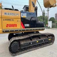 China Good Condition Caterpillar 320D2 Excavator Original CAT Engine with Low Working Hours for sale