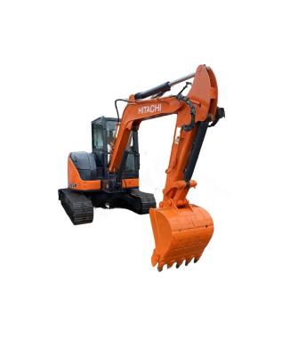 China Nice Performance Hitachi ZX55 Digger Original Japan Hydraulic Crawler Backhoe Excavator for sale