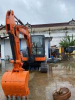 China Nice Performance Hitachi ZX55 Digger Original Japan Hydraulic Crawler Backhoe Excavator for sale