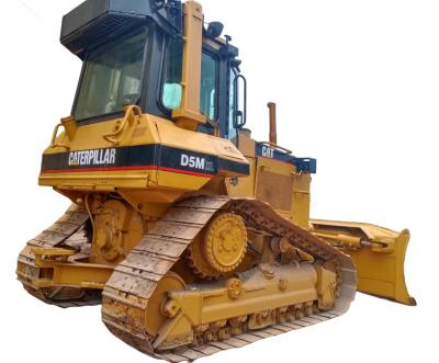 China Used CAT D5M Mini Bulldozer with Hydraulic Pump Secondhand Earth Moving Equipment for sale