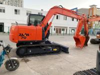 China Hitachi ZX70 Used Excavator with Low Working Hours and Good Performance for sale