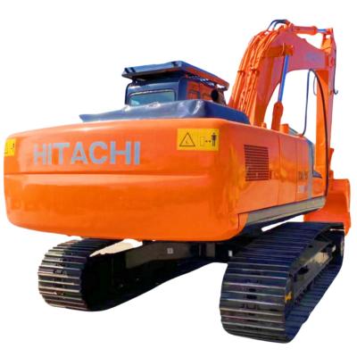 China HITACHI ZX200 Excavator Imported From Japan Low Hours Crawler Digger Used Excavator for sale