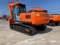 China HITACHI ZX200 Excavator Imported From Japan Low Hours Crawler Digger Used Excavator for sale