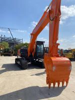 China HITACHI ZX200 Excavator Imported From Japan Low Hours Crawler Digger Used Excavator for sale