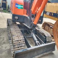 China Low Hours Doosan DH55 Crawler Digger with Original Parts and 0.175M³ Bucket Capacity for sale
