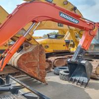 China Low Hours Doosan DH55 Crawler Digger with Original Parts and 0.175M³ Bucket Capacity for sale