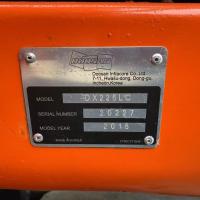 China Moving Type Crawler Hydraulic Excavator Second Hand Doosan DX225LC Korean Used Digger for sale