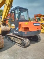 China 5.5Ton Doosan DH55 Crawler Excavator with Original Korean Engine and 0-2000 Working Hours for sale