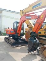 China 5.5Ton Doosan DH55 Crawler Excavator with Original Korean Engine and 0-2000 Working Hours for sale