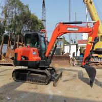 China Used DX60 Mini Excavator with Good Condition and Original Hydraulic Pump in Shanghai for sale