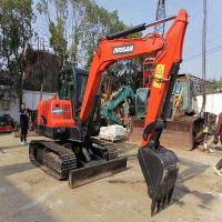 China Used DX60 Mini Excavator with Good Condition and Original Hydraulic Pump in Shanghai for sale