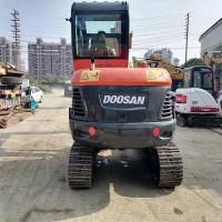 China Used DX60 Mini Excavator with Good Condition and Original Hydraulic Pump in Shanghai for sale