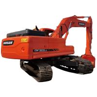 China DOOSAN DX300LC Second Hand Excavator with 0-2000 Working Hours and Hydraulic Stability for sale