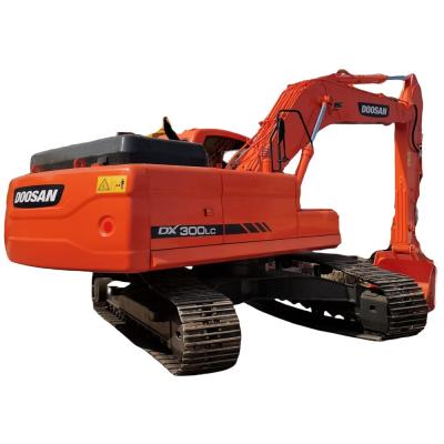 China DOOSAN DX300LC Second Hand Excavator with 0-2000 Working Hours and Hydraulic Stability for sale